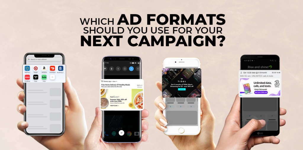 4 Highest ROI-generating ad formats for advertisers - VEVE | THE ...
